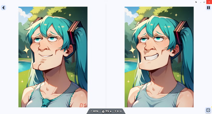 Find all the differences - 9GAG