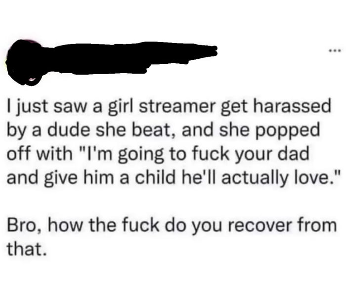 "I'm going to f**k your dad and give him a child he'll actually love ...