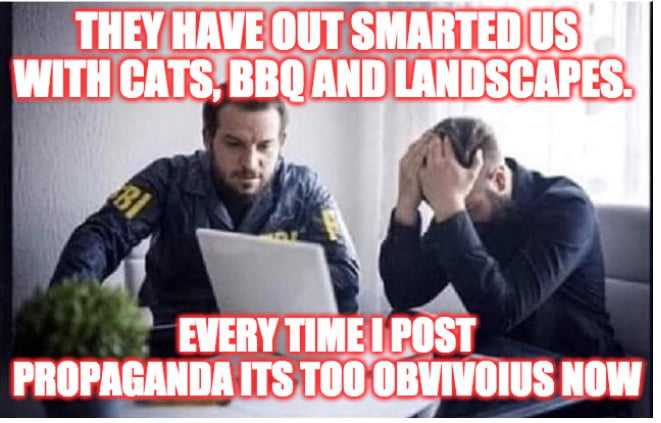 The propaganda machine is having a hard time - 9GAG