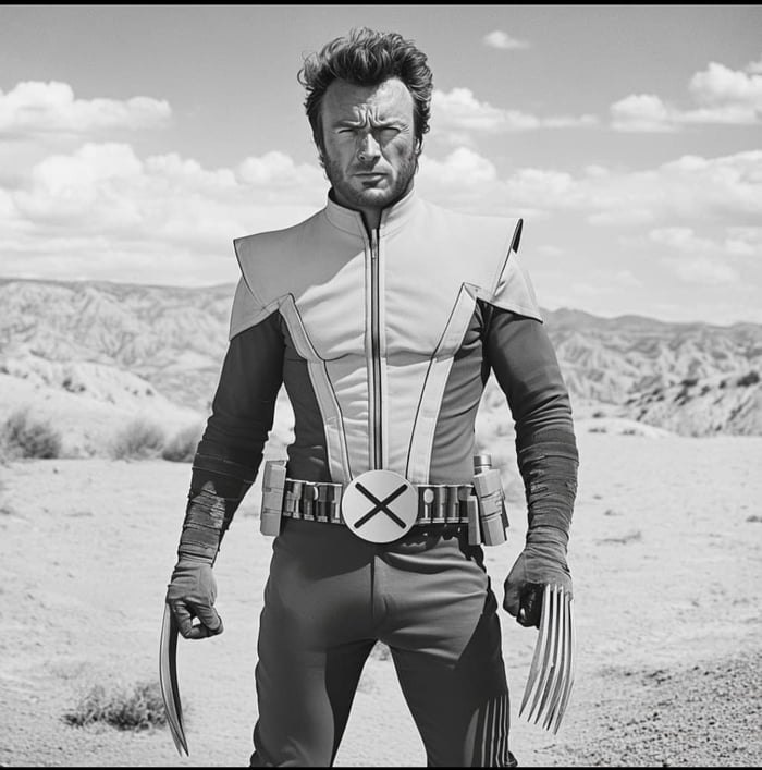 60's Wolverine. Directed by Sergio Leone - 9GAG