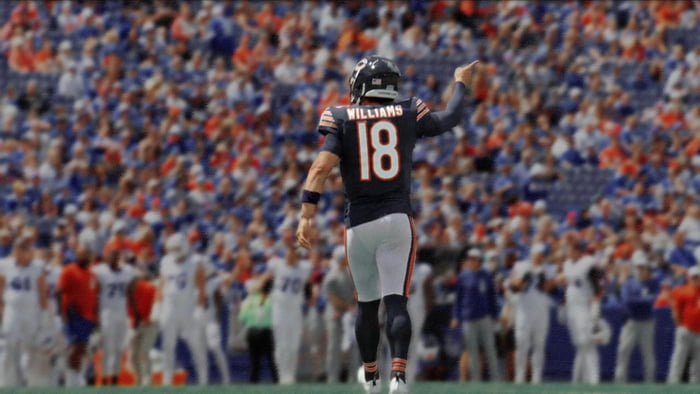 Caleb Williams Desktop Background - 9GAG