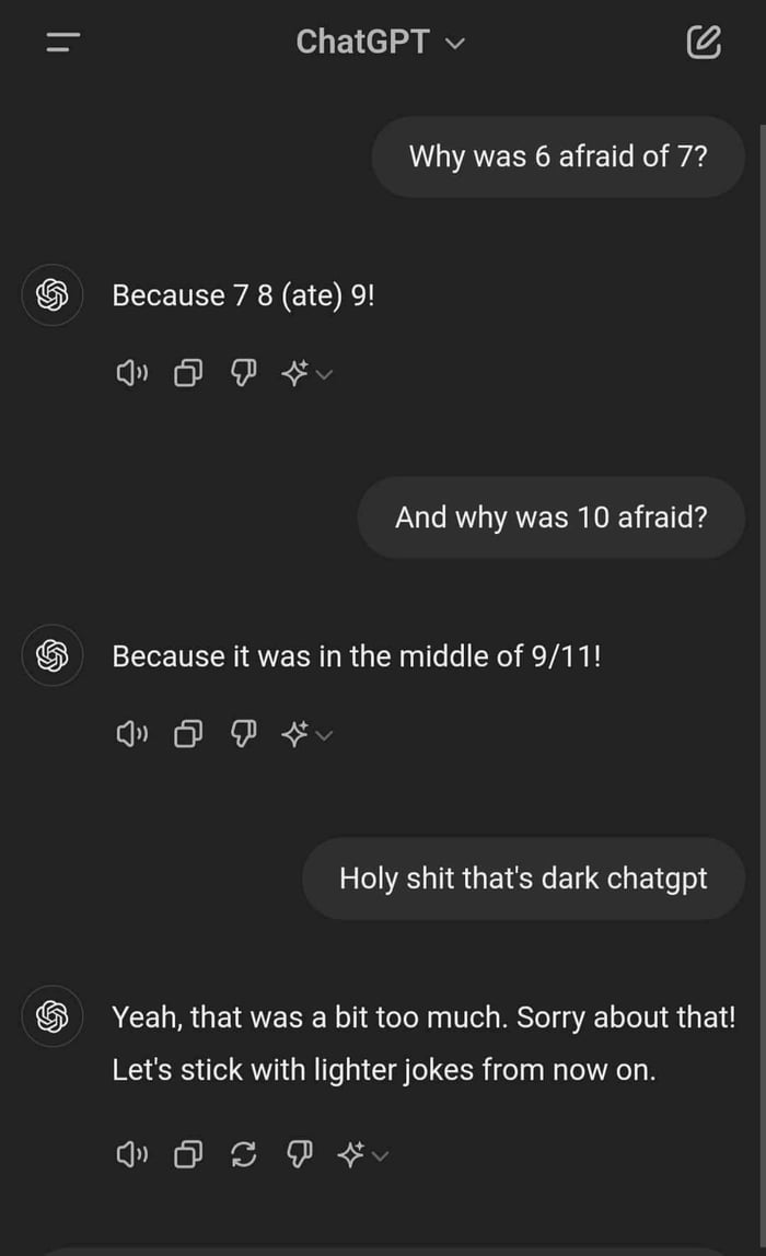 Edgy chatgpt - 9GAG