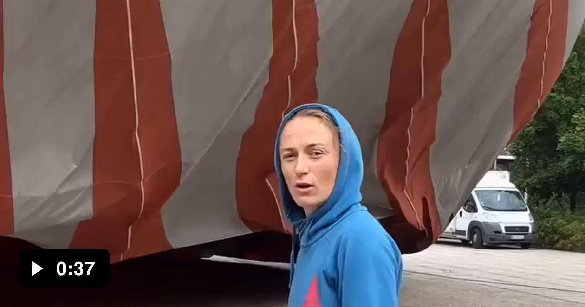 Abrupt hot air balloon - 9GAG