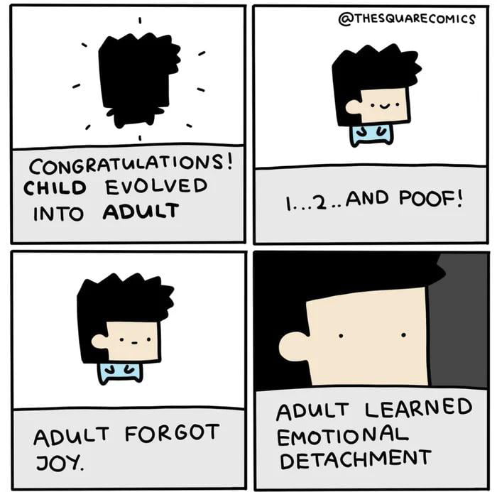 Congratulations! Child evolved into Adult! - 9GAG