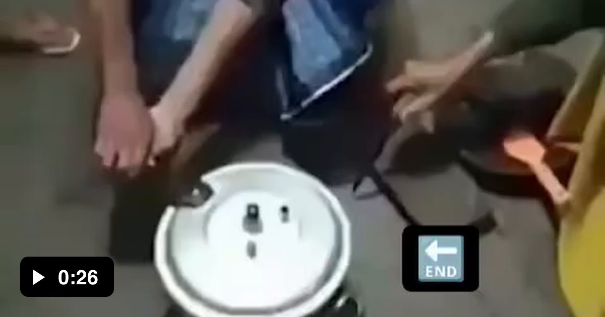 Terungkap video tutorial DIY Bom Panci Desember 2022 - 9GAG