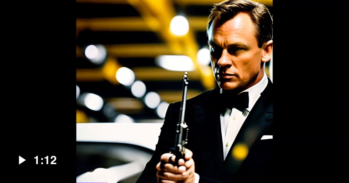 A James Bond movie directed by Christopher Nolan!! - 9GAG