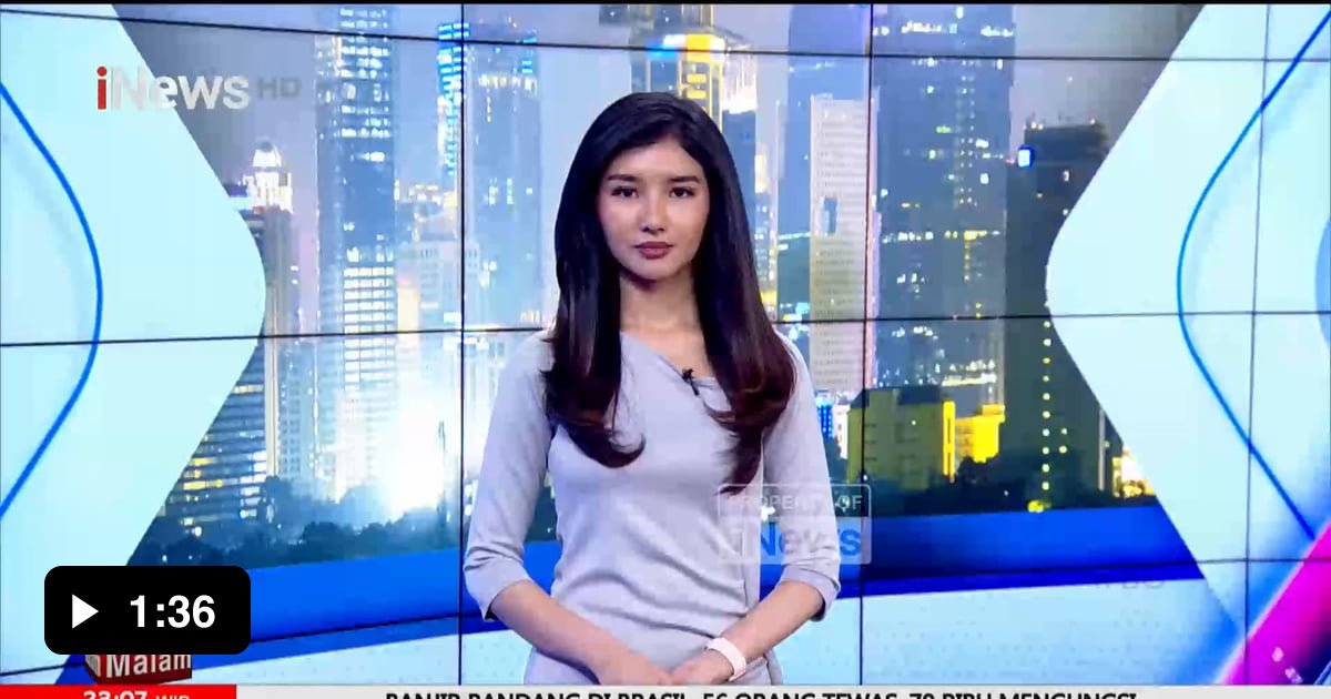 Ane post dua hari yg lalu, sekarang udh masuk berita ajah. Memang mesti di beritain sih, solanya ...