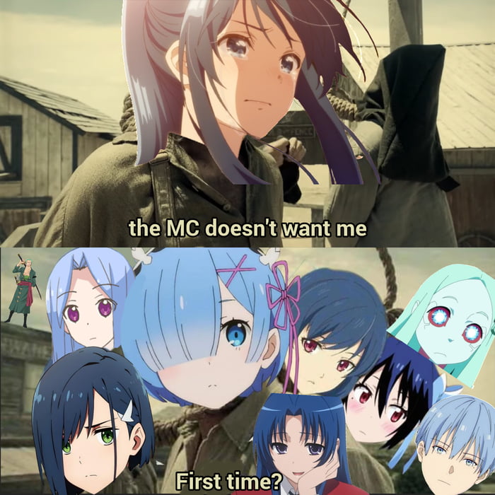 Wake up, babe, a new blue-haired girl just dropped - 9GAG