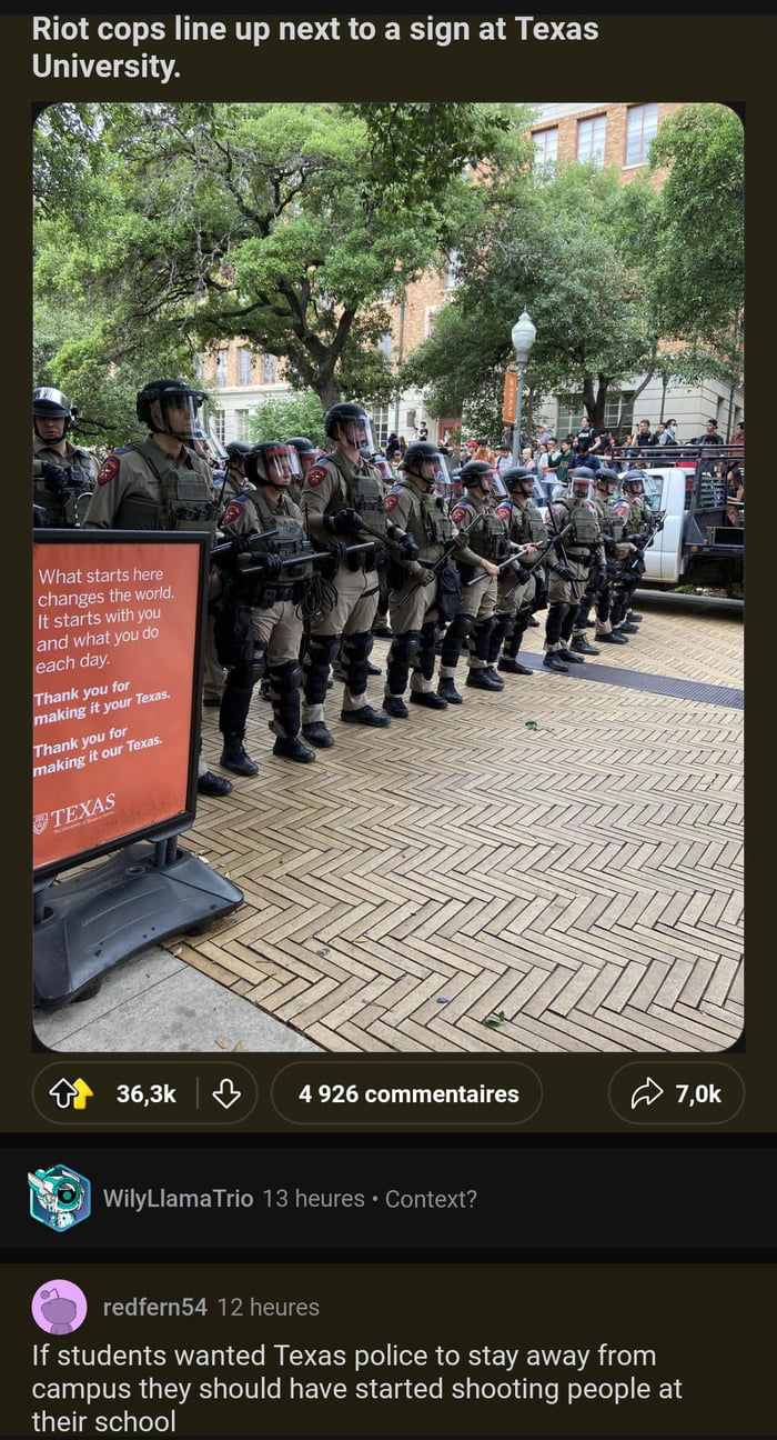 Texas riot police holding position in university due to Palestine ...