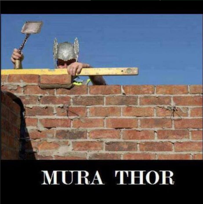 Thor low version - 9GAG