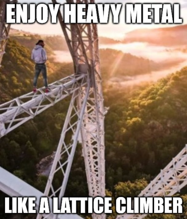 Enjoy Heavy Metal - 9GAG