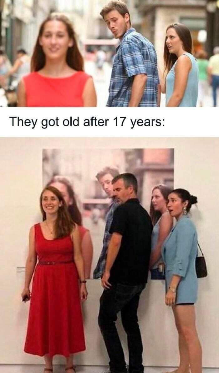 17 years later - 9GAG