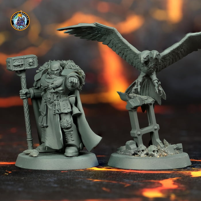 Duncan Rhodes’ conversion for Inquisitor Coteaz - 9GAG