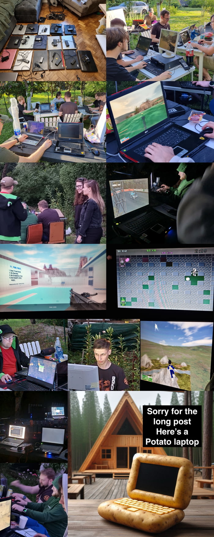 I posted about Windows XP LAN club in Lithuania, and you guys seemed to ...
