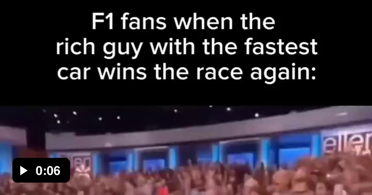 Yay the fast car won again the slow car ! - 9GAG