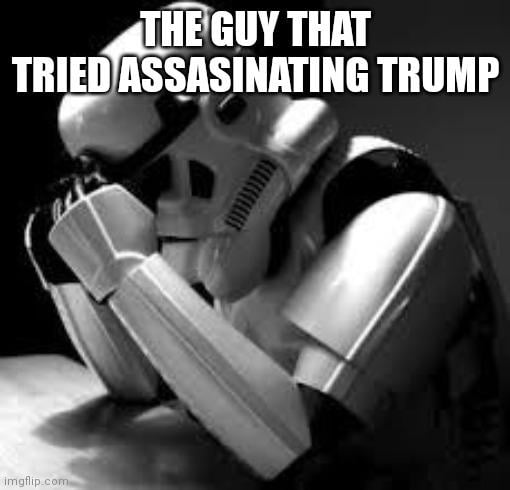 That's some stormtrooper aim bro - 9GAG