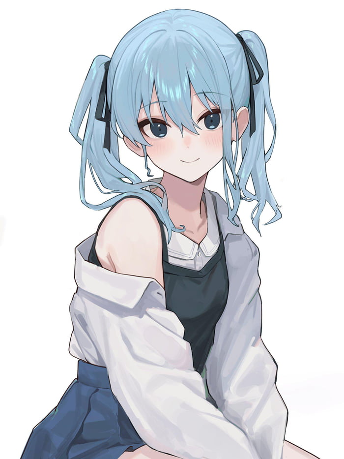 Blushing Suisei - 9GAG