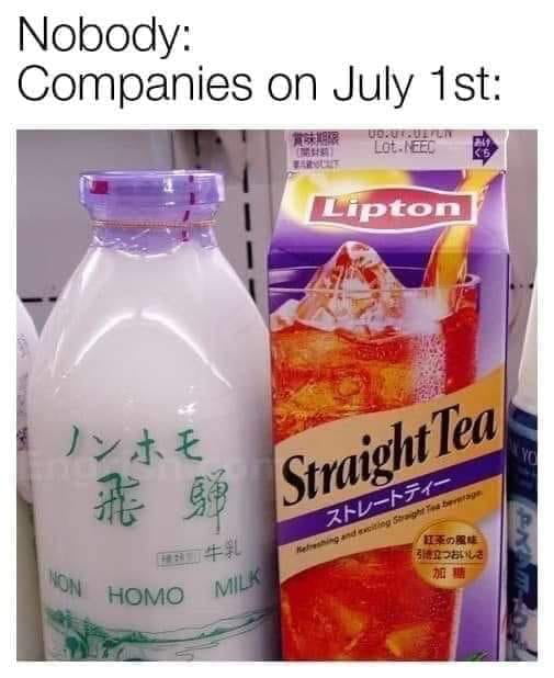 Rich in soy, though - 9GAG