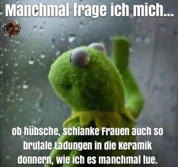 Und der Frosch hat Locken - 9GAG