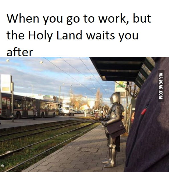 To the holy land! - 9GAG