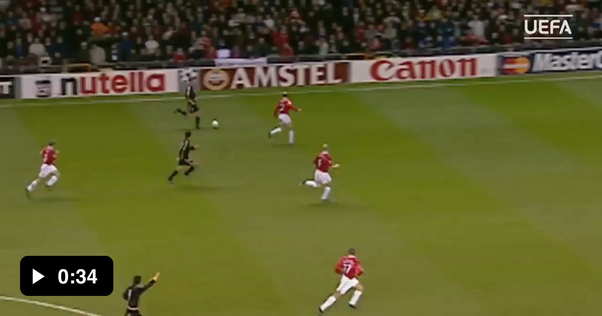 25 years ago today (April 19th) - Real Madrid's Fernando Redondo makes ...