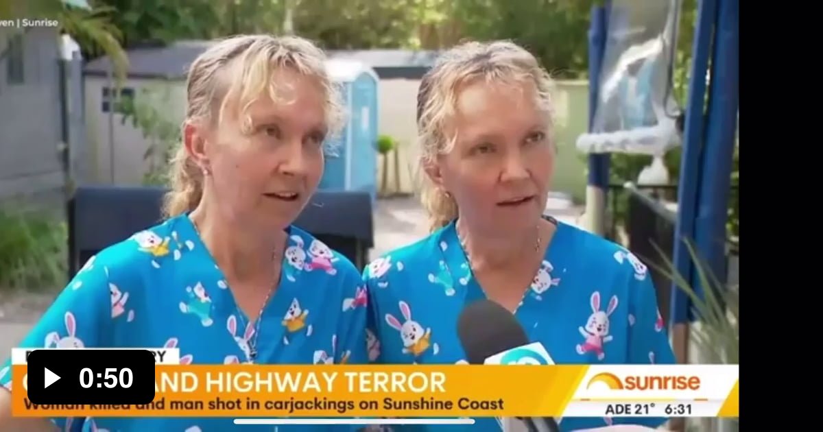 Australian identical twins who speak in sync. - 9GAG