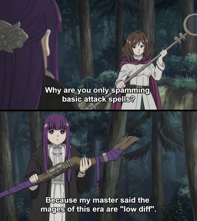 Frieren got no chill - 9GAG