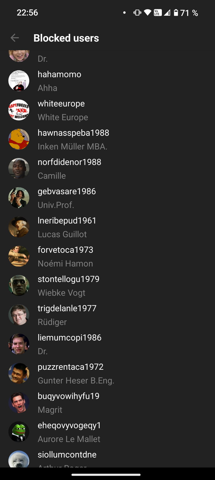 Started blocking bots a couple of weeks ago. Already several 100s. The ...