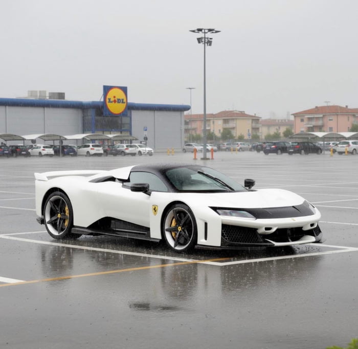 Ferrari F80 on shopping - 9GAG