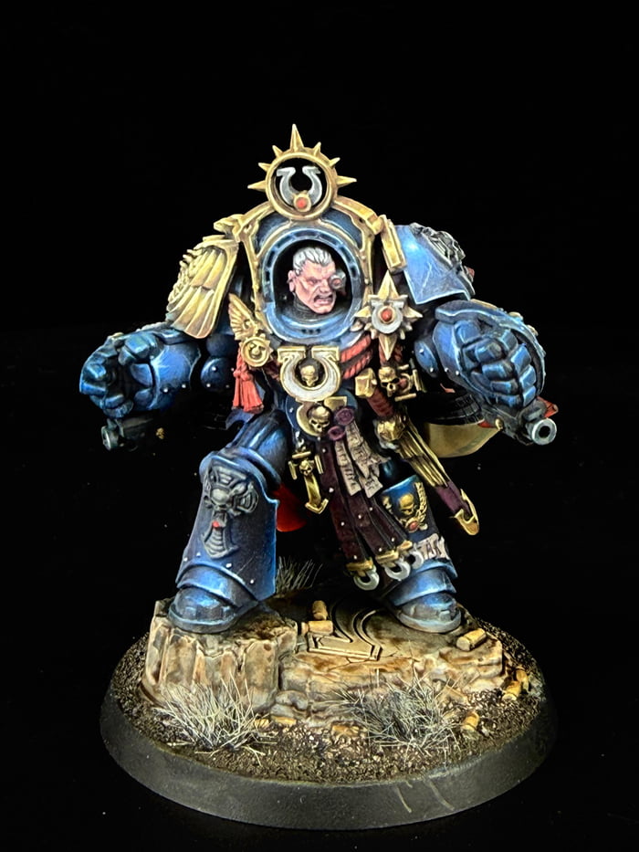 New Calgar in Terminator Armor painted - 9GAG