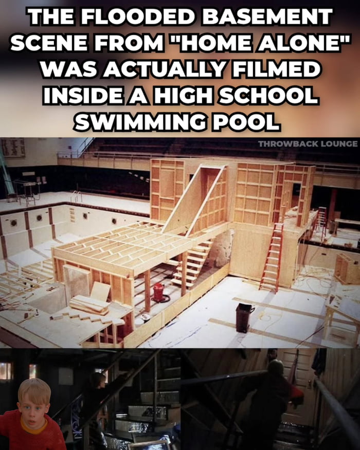 Mind blown about the Home Alone basement scene - 9GAG