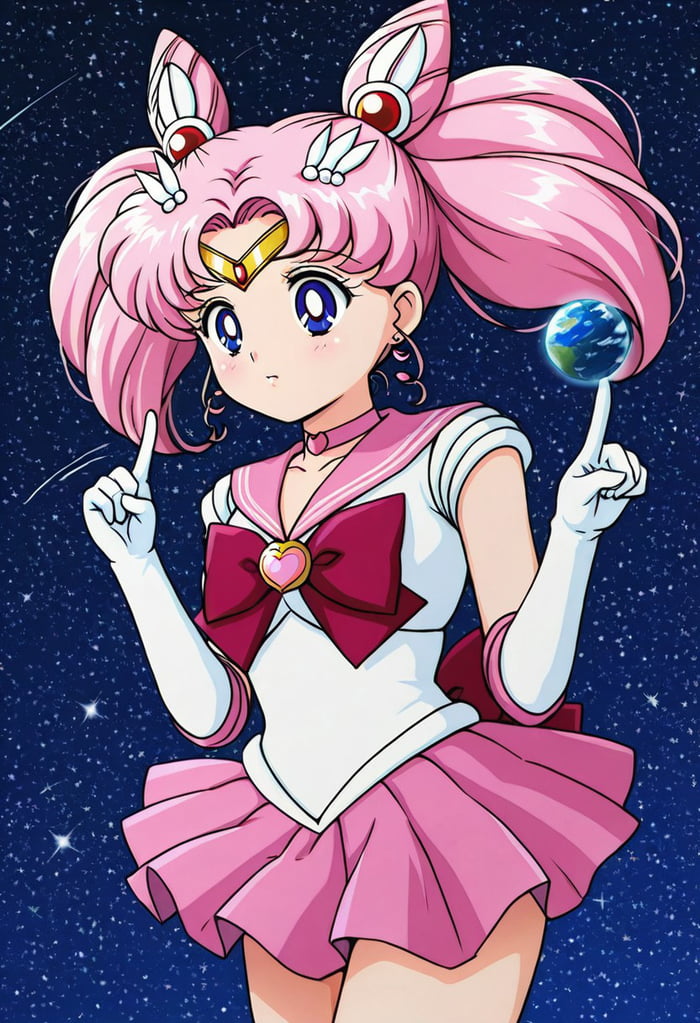 Sailor Chibi Moon - 9GAG