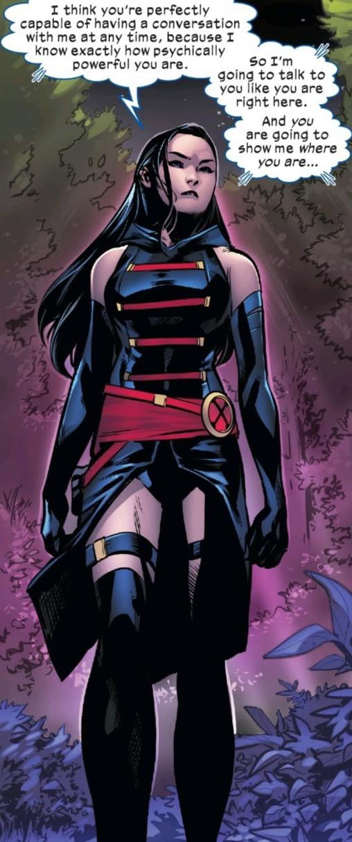 Love this Psylocke redesign - 9GAG