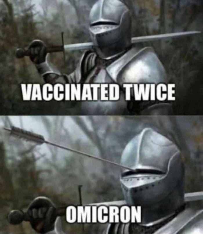 I’ve taken both the vaccine and i’m tested positive for COViD - 9GAG