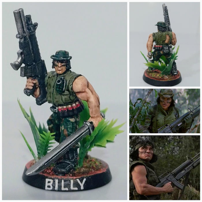 Billy from Predator 1987 - 9GAG