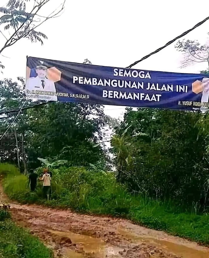 Jalan yang sangat bagus - 9GAG