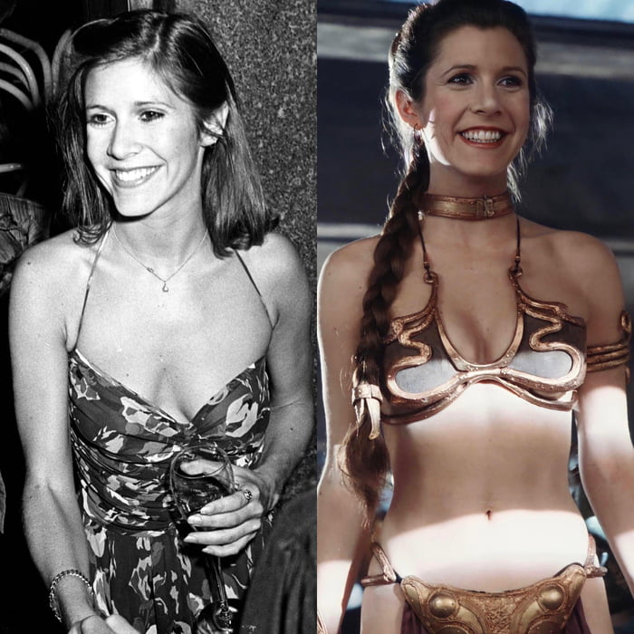 Carrie Fisher Slave