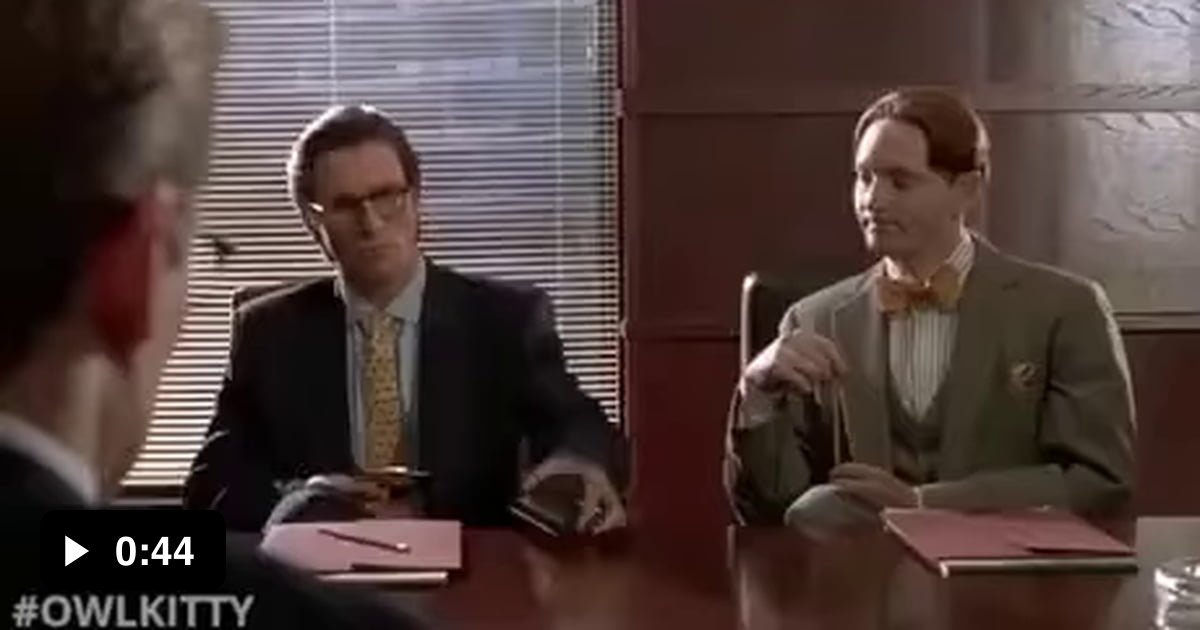 Something wrong, Patrick? You're sweating meow. - 9GAG