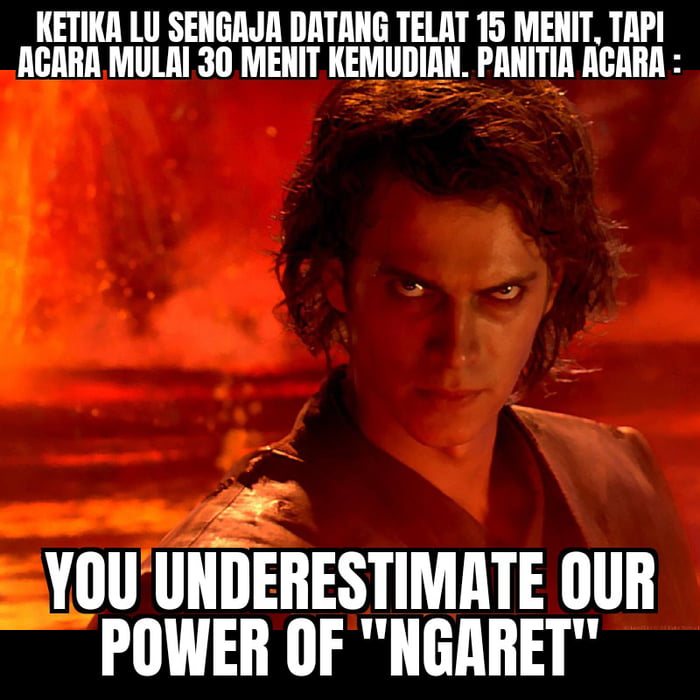Total 45 menit ngaret. Besok² dateng 1 jam kemudian aja. - 9GAG