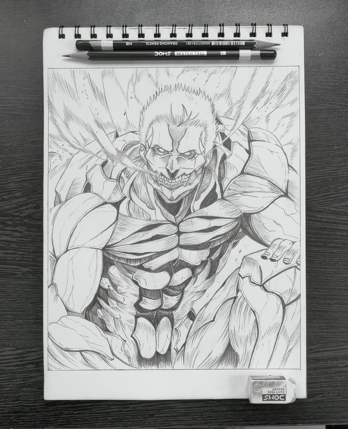 Heard you guys like AOT - 9GAG