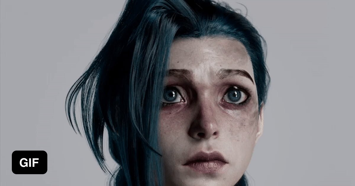 Realistic version of Arcane Jinx by Joshua Wu (via ArtStation) - 9GAG