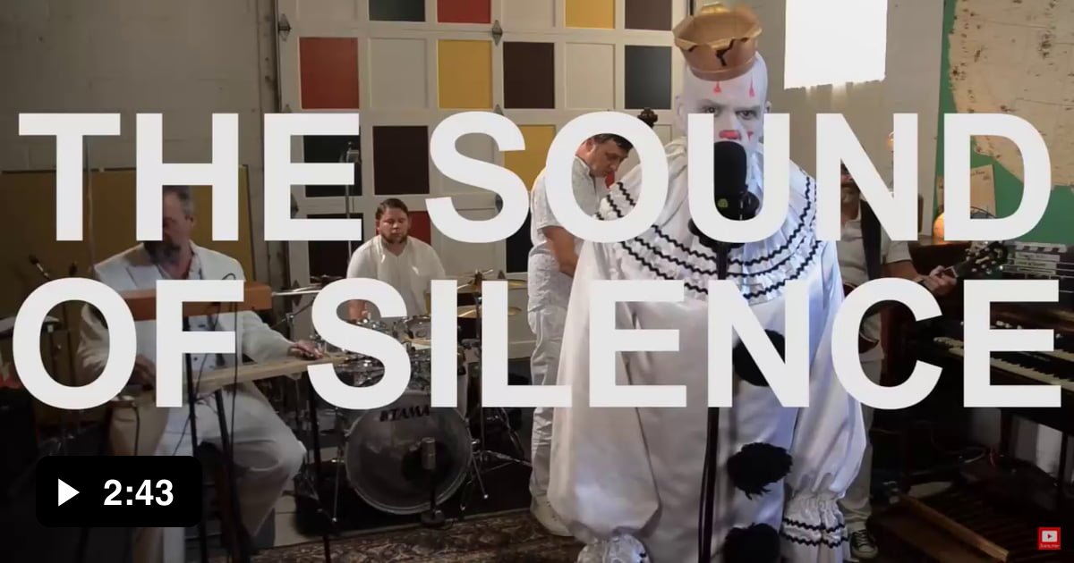 Sound of silense - 9GAG