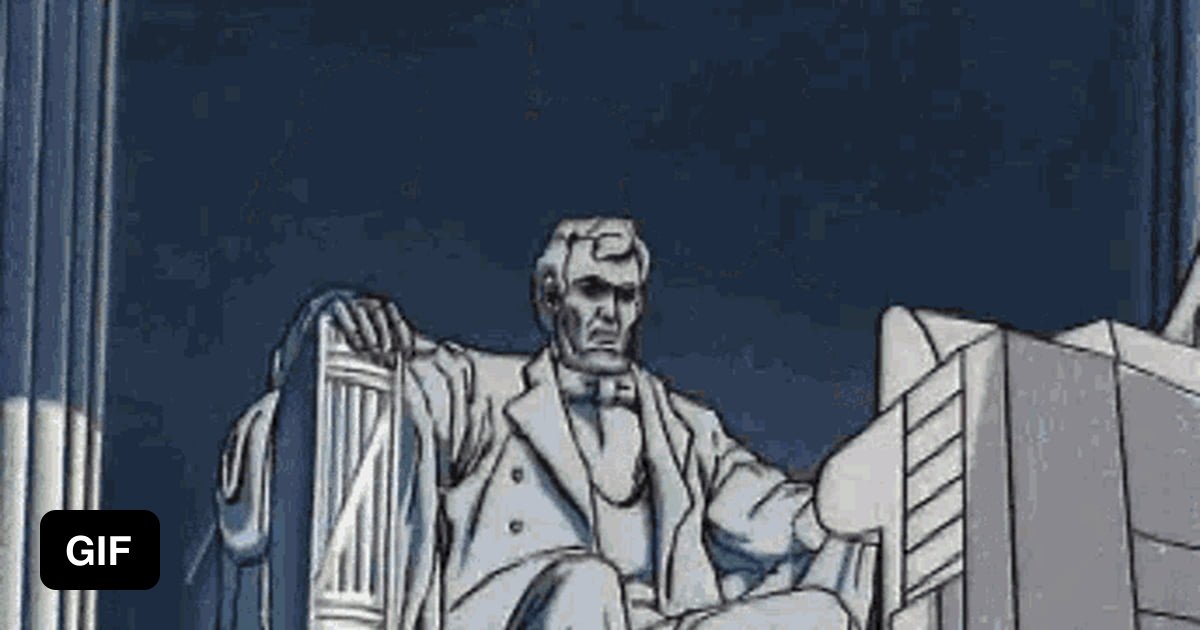 Megatron celebrates his election victory over Abraham Lincoln (1864) - 9GAG