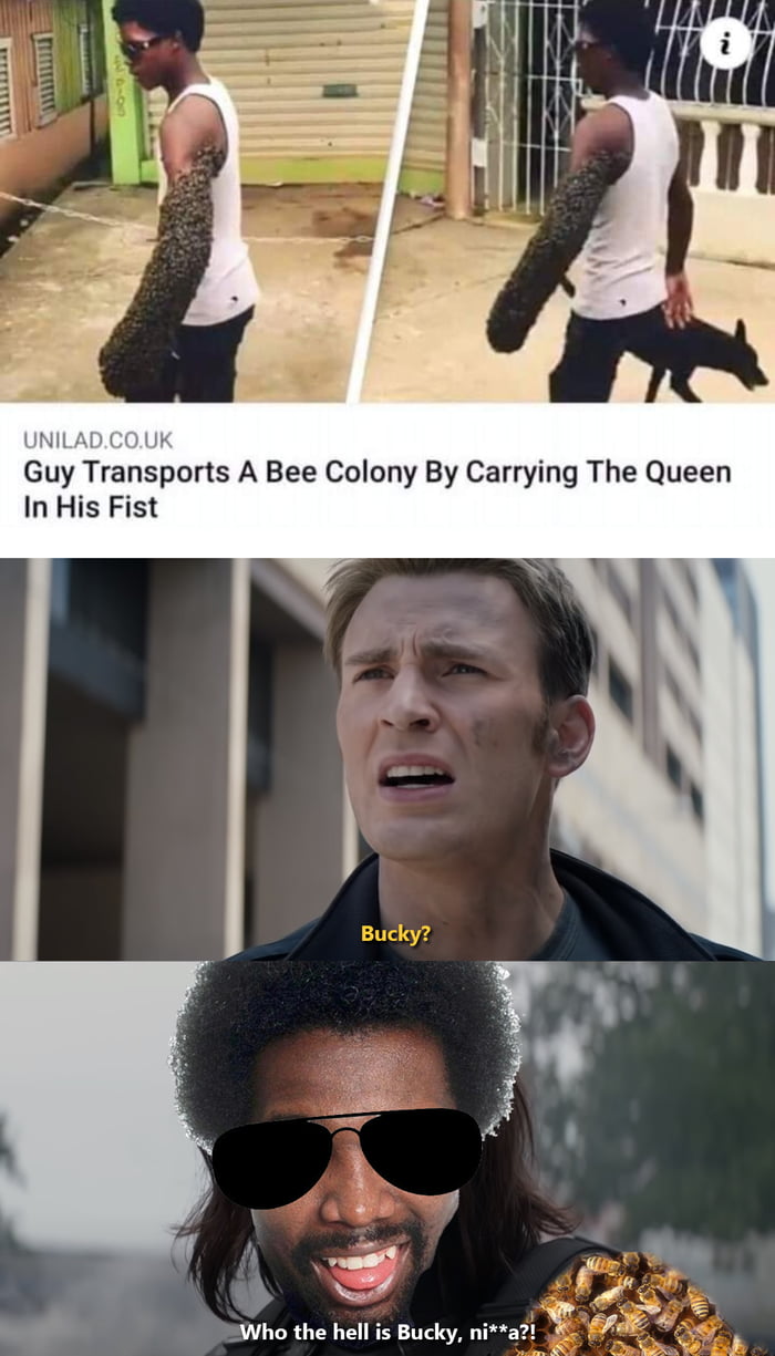 Imagine get punched by a thousand bees. - 9GAG