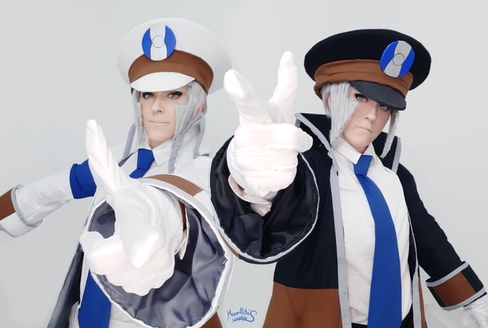 I've made these two cosplays of Ingo and Emmet, hope you like them ...
