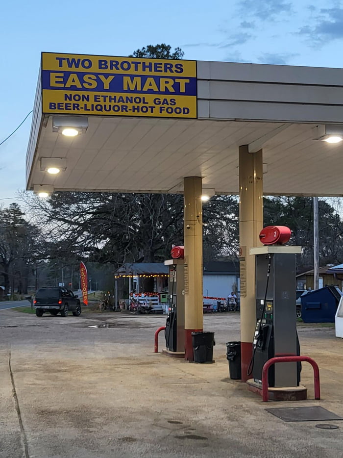 It's about 2 brothers, but this time they open a gas station - 9GAG