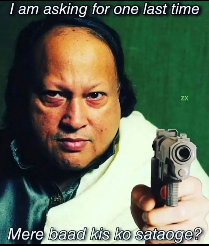 Nusrat saab got no chill - 9GAG