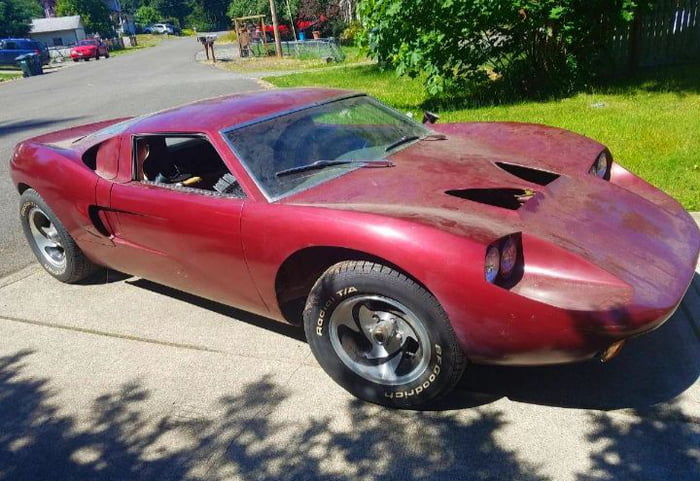 Homemade GT40 (1970 Fiberfab valkyrie, with a 427 v8 producing 500hp ...