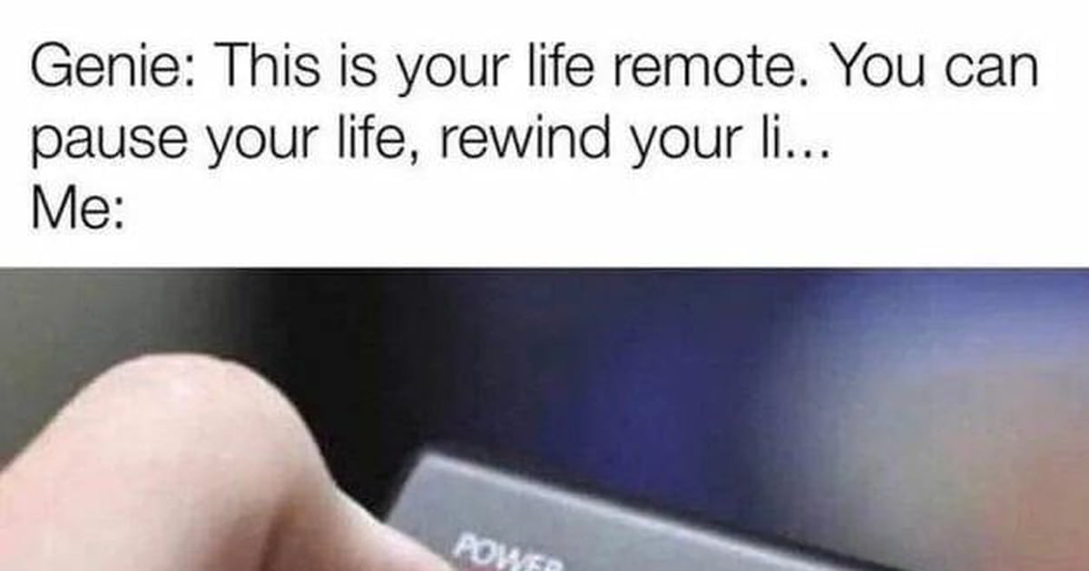 Life remote - 9GAG