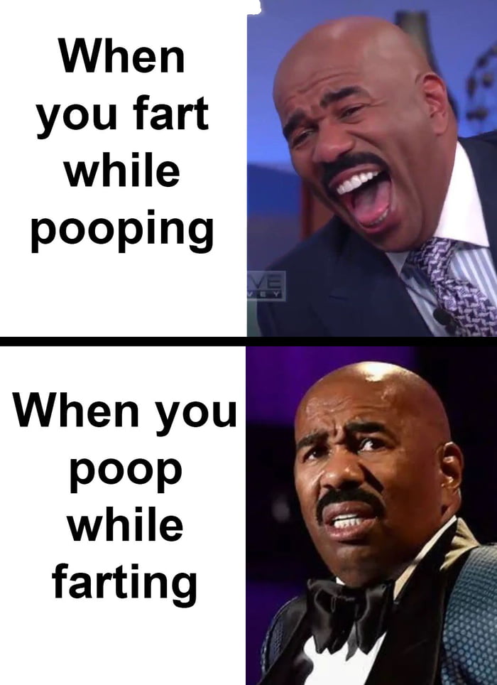 Never trust a too warm fart - 9GAG